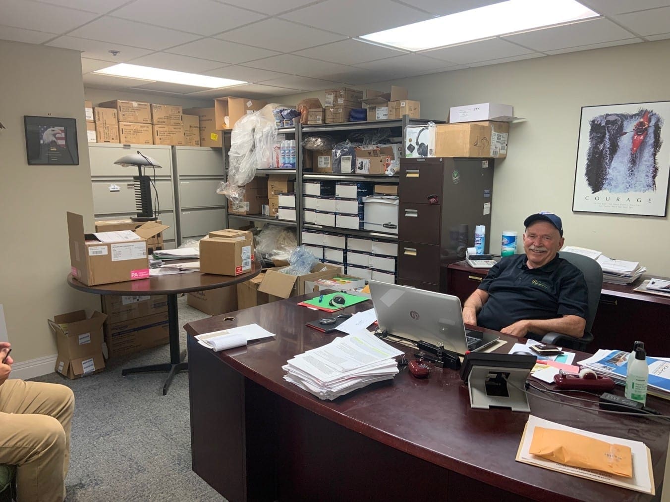 John Munch celebrates his retirement | Dolan Memory Care Homes