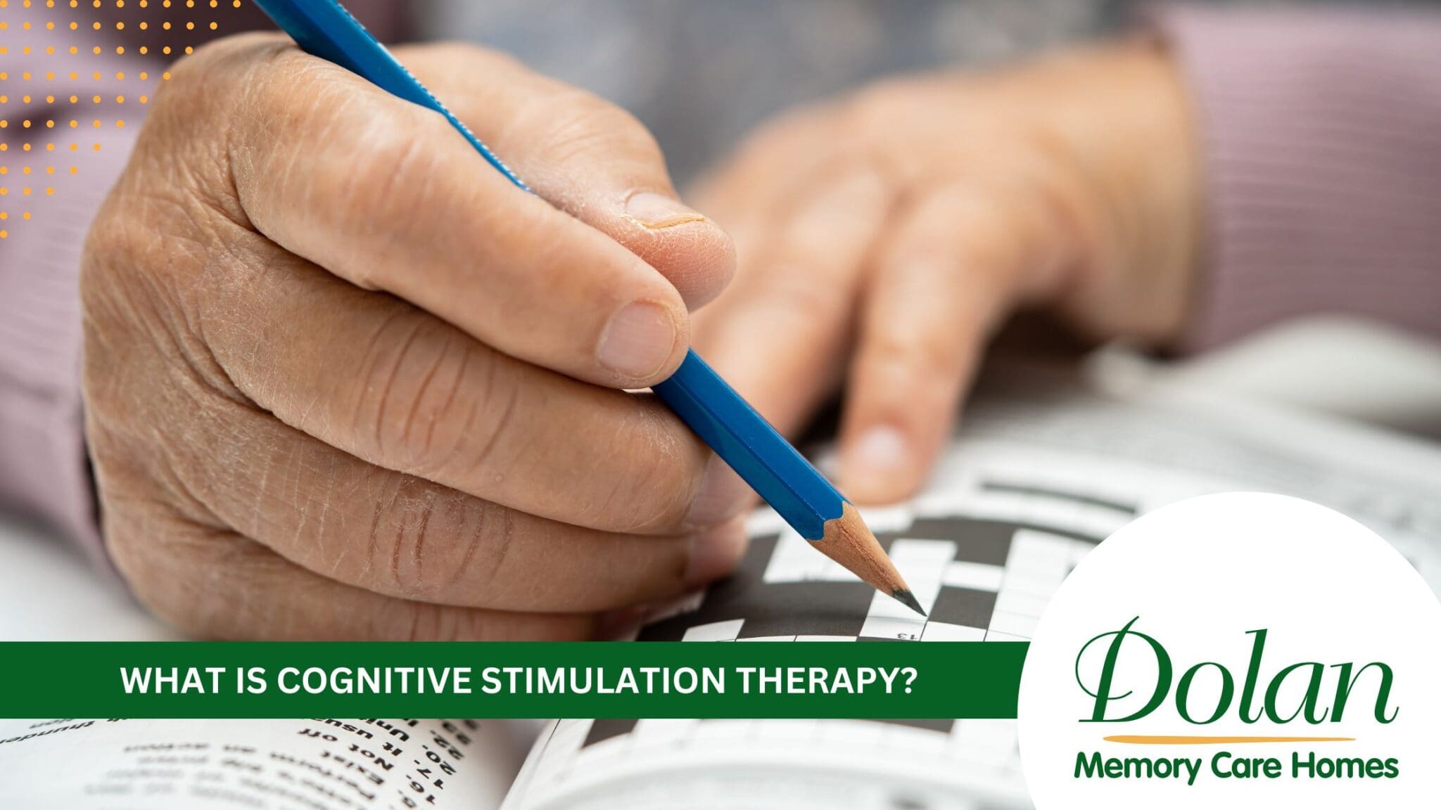 What Is Cognitive Stimulation Therapy? | Dolan Memory Care Homes | St ...